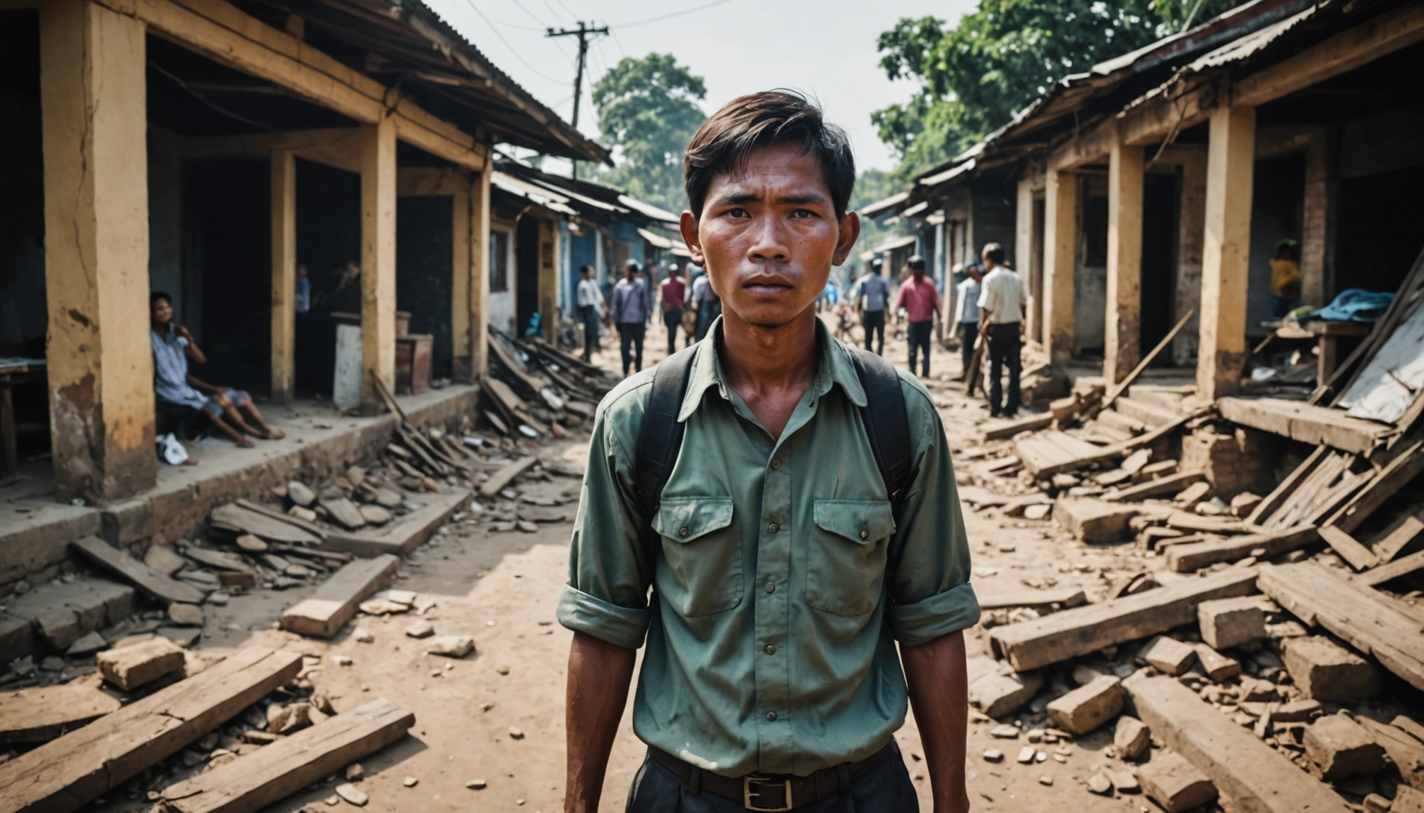 Myanmar Earthquake: Aid Efforts Hampered by Conflict and Access Challenges