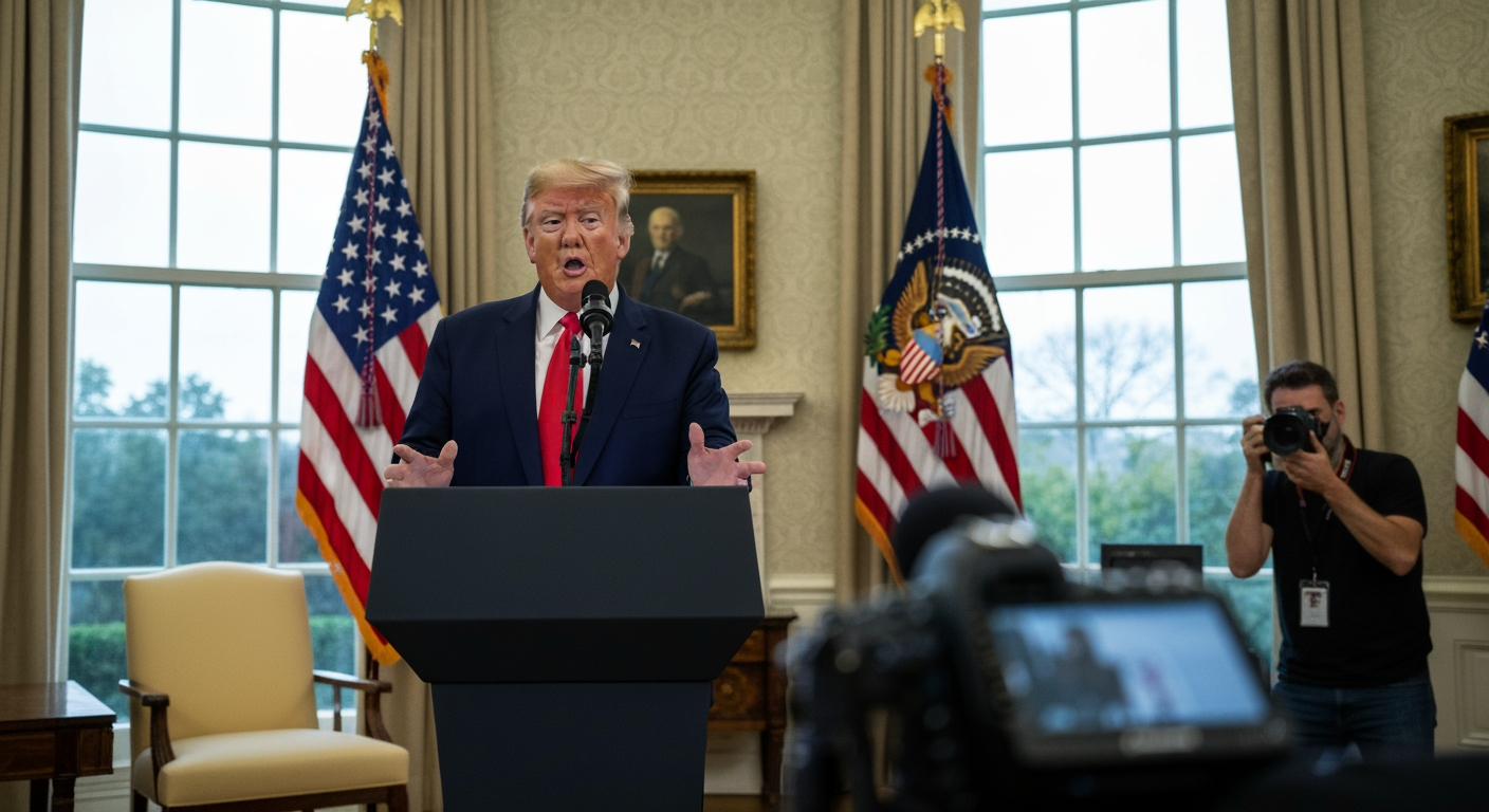 Trump Unleashes Sweeping 25% Tariff on Iran's Trading Partners Amid ...