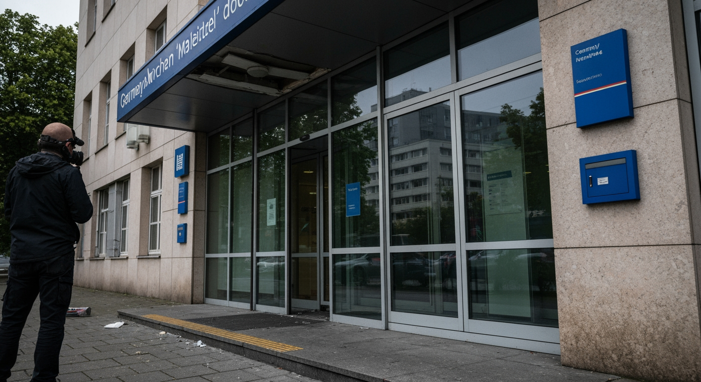 Germany Rocked by 'Ocean's Eleven' Style Bank Heist in Gelsenkirchen ...