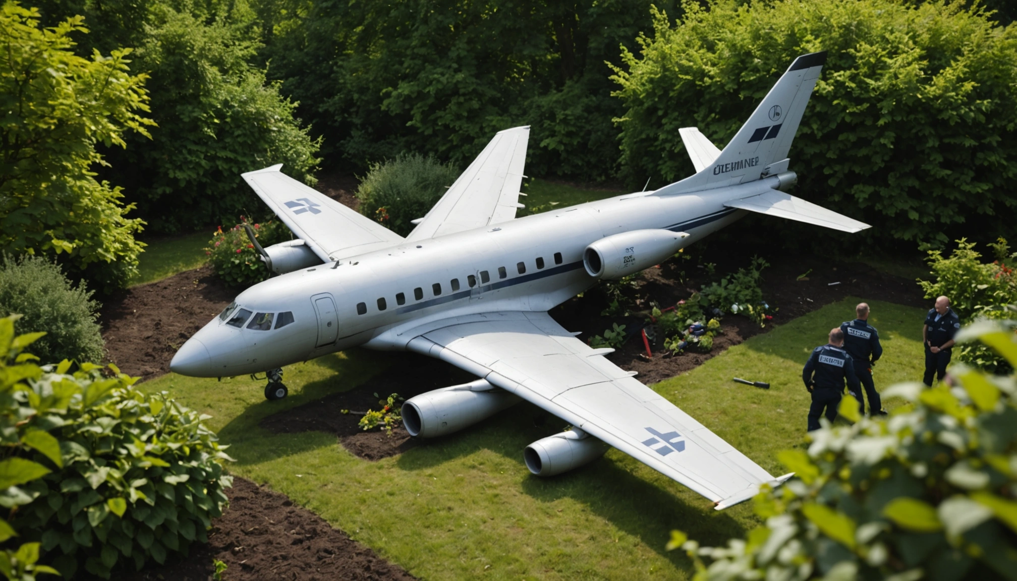 Pilot Dies After Aircraft Plunges Into German Garden