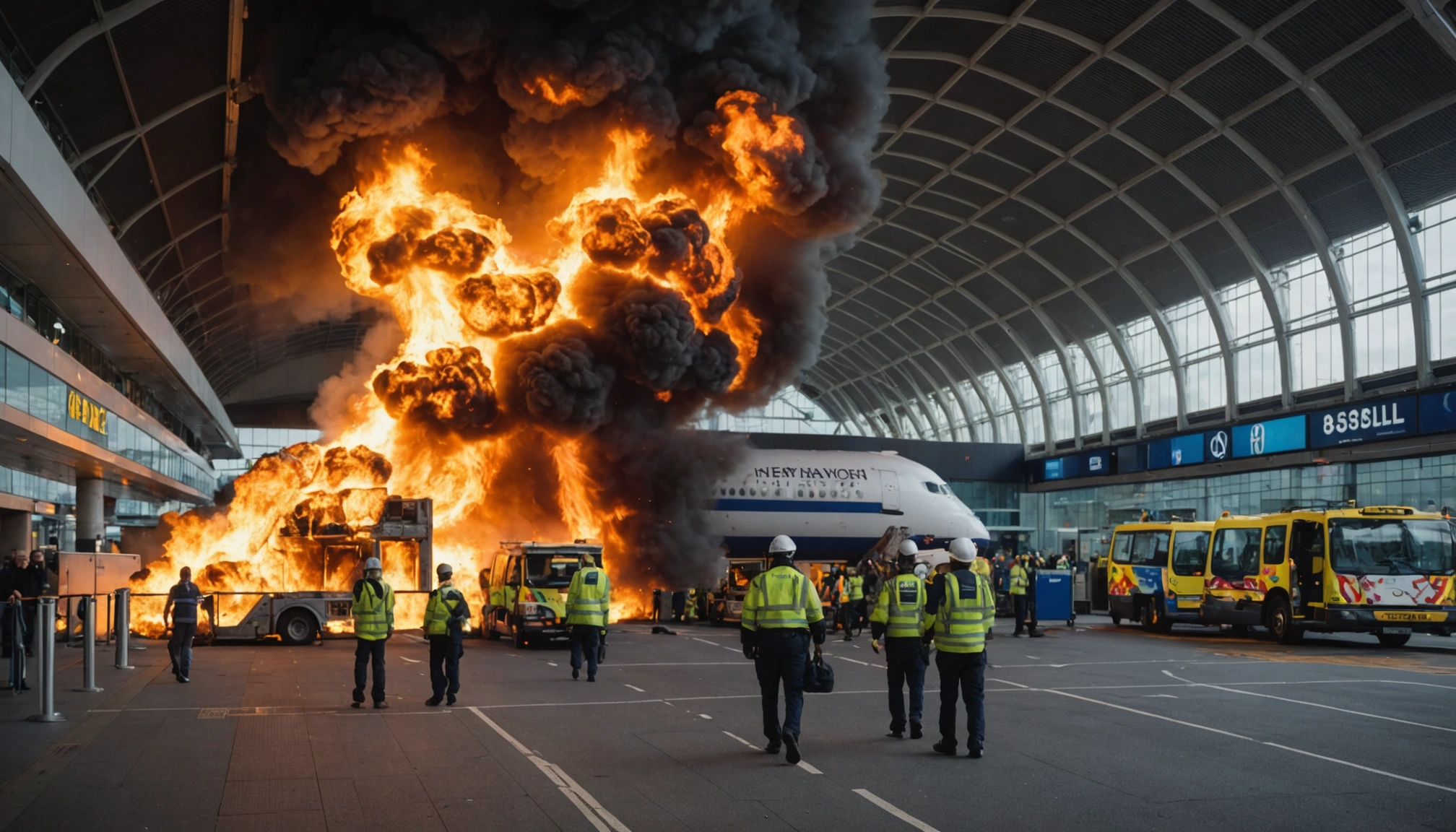Heathrow Airport Shuts Down Due to Substation Fire, Thousands Disrupted