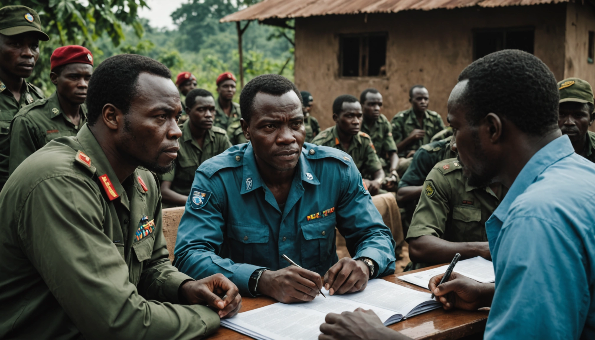 Peace Talks Aim to Resolve Conflict Between DR Congo and M23 Rebels