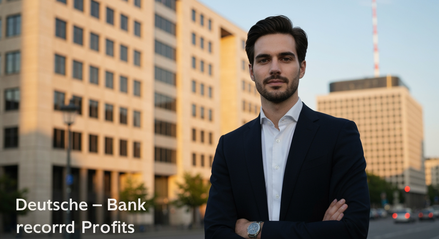 Deutsche Bank Marks Landmark Profit, Signals Sustained Revival