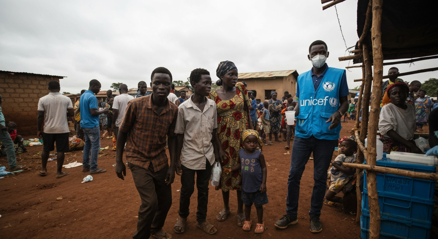 Cholera Crisis Grips DRC: Worst Outbreak in 25 Years Devastates ...