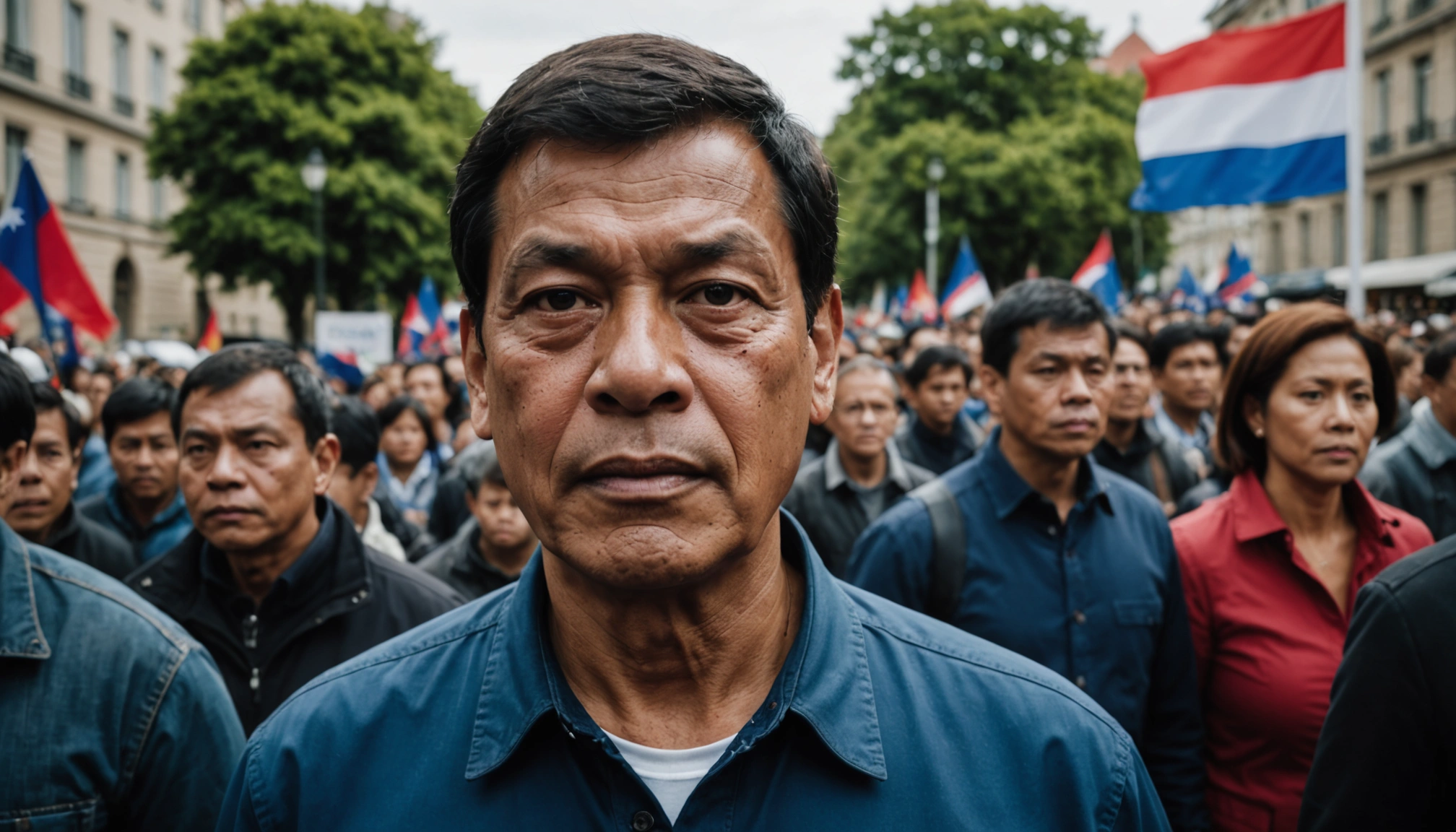 Duterte Supporters in Europe Rally for Release Amidst ICC Detention