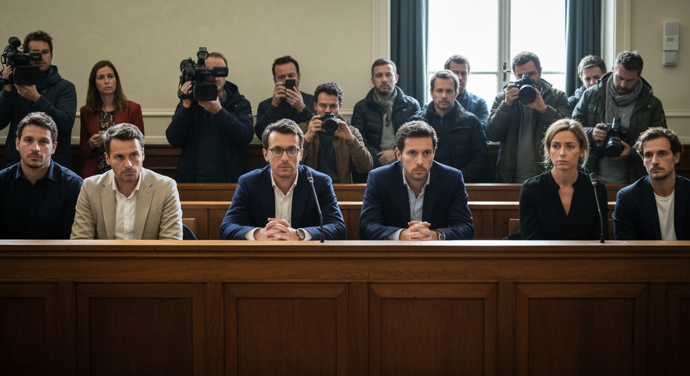 French Court Convicts Ten for Cyberbullying Brigitte Macron Amid ...