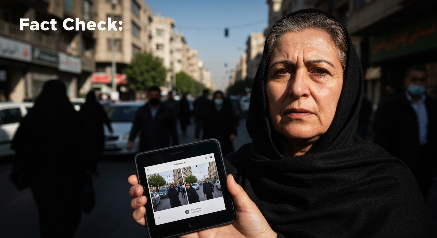 Digital Deception: AI Fakes and Old Videos Obscure Reality of Iran Protests