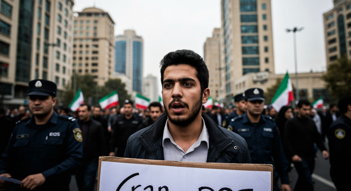 Iran at a Critical Juncture: Domestic Unrest and Geopolitical Shifts ...