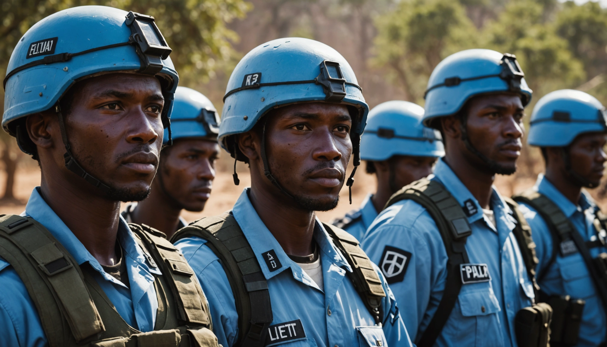 Africa's Peacekeepers: Maintaining Order Amidst Shifting Alliances and ...