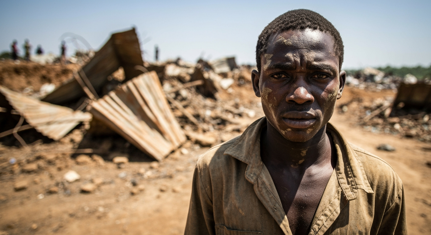 Catastrophe in Congo's Coltan Mines: Hundreds Dead in Rubaya Collapse ...