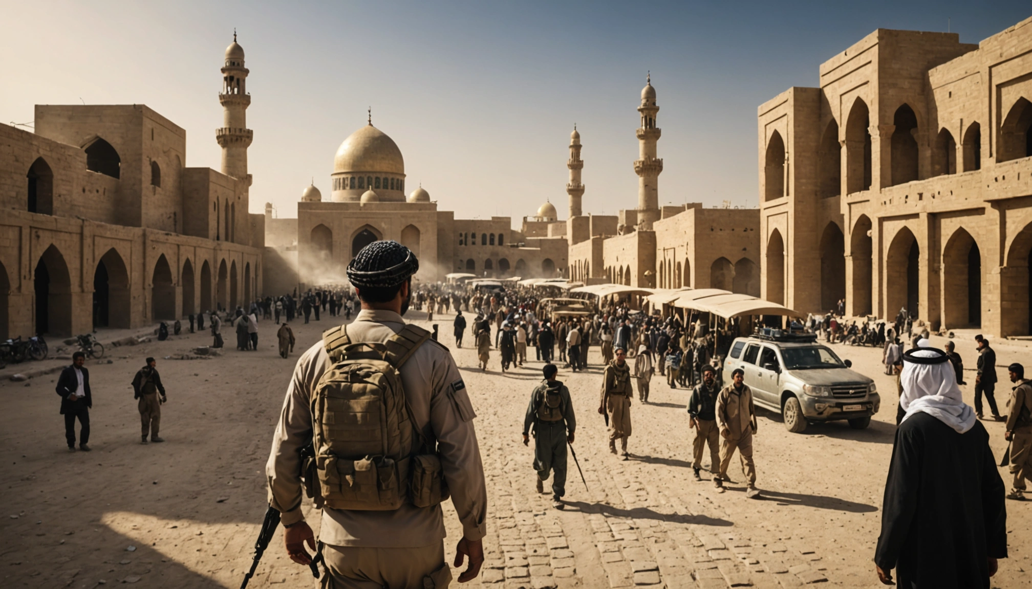 Iraq Aims for Tourism Boom Amidst Security Concerns and Infrastructure Gaps