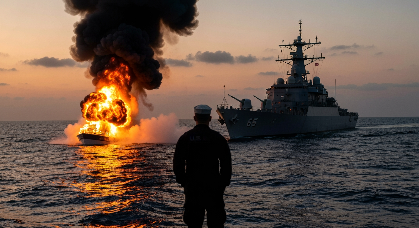 U.S. Military Escalates Pacific Anti-Drug Operations with Deadly Strike