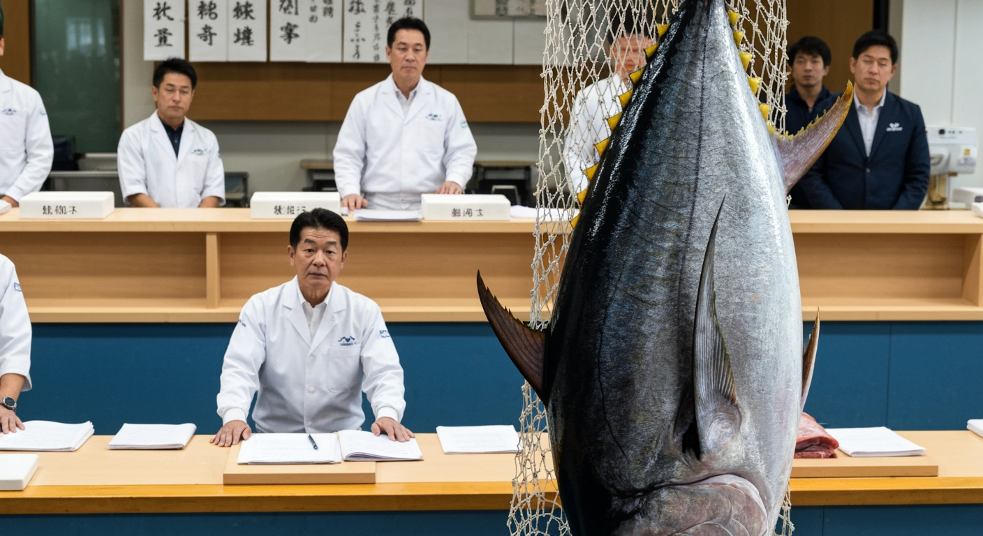 Record-Shattering Bluefin Tuna Fetches Over $3 Million at Tokyo's New ...
