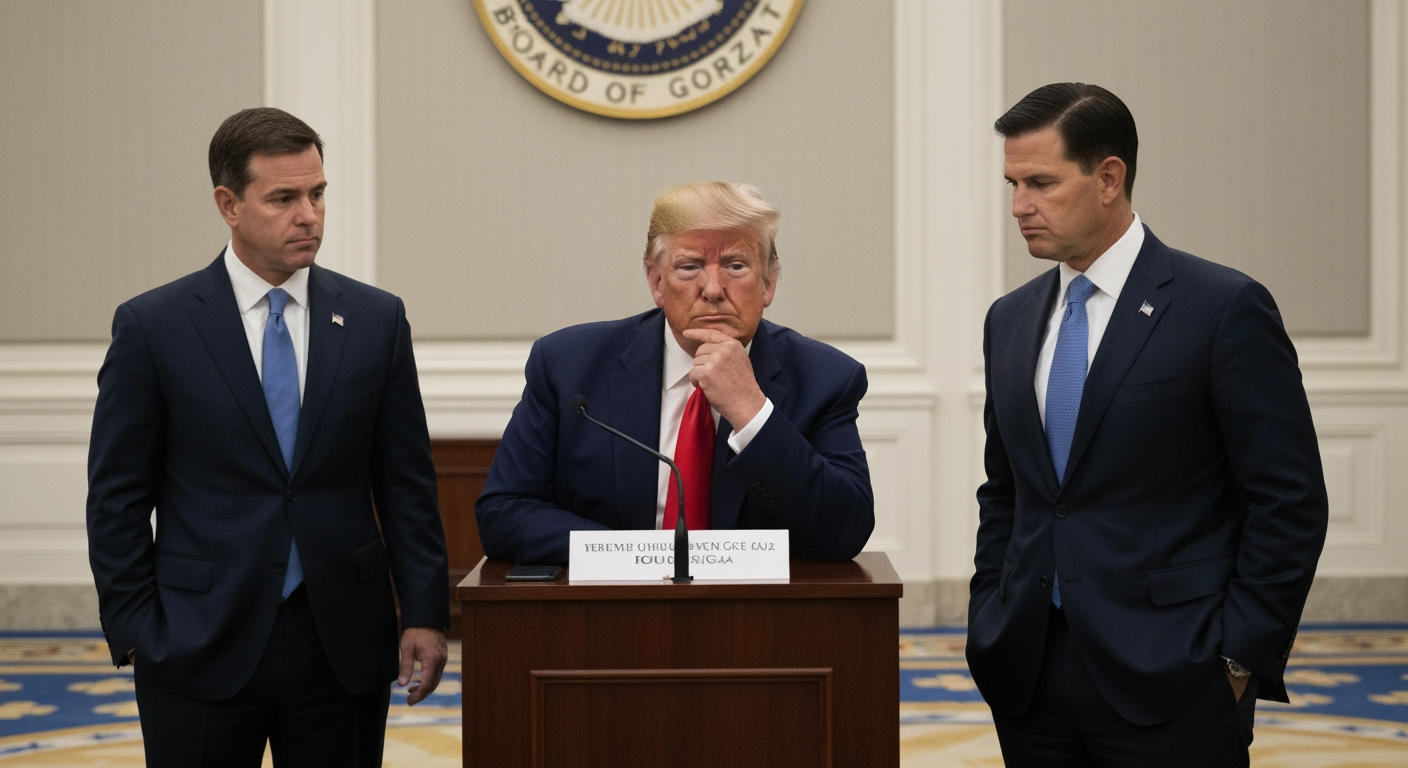 High-Stakes Diplomacy: Trump Launches Gaza 'Board of Peace' with Blair ...