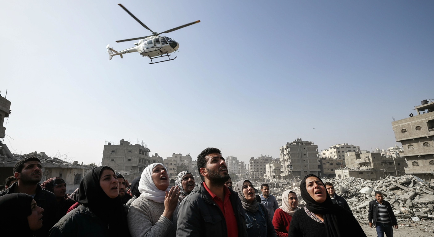 Israel Moves to Suspend Major Aid Groups in Gaza, Sparking Humanitarian ...