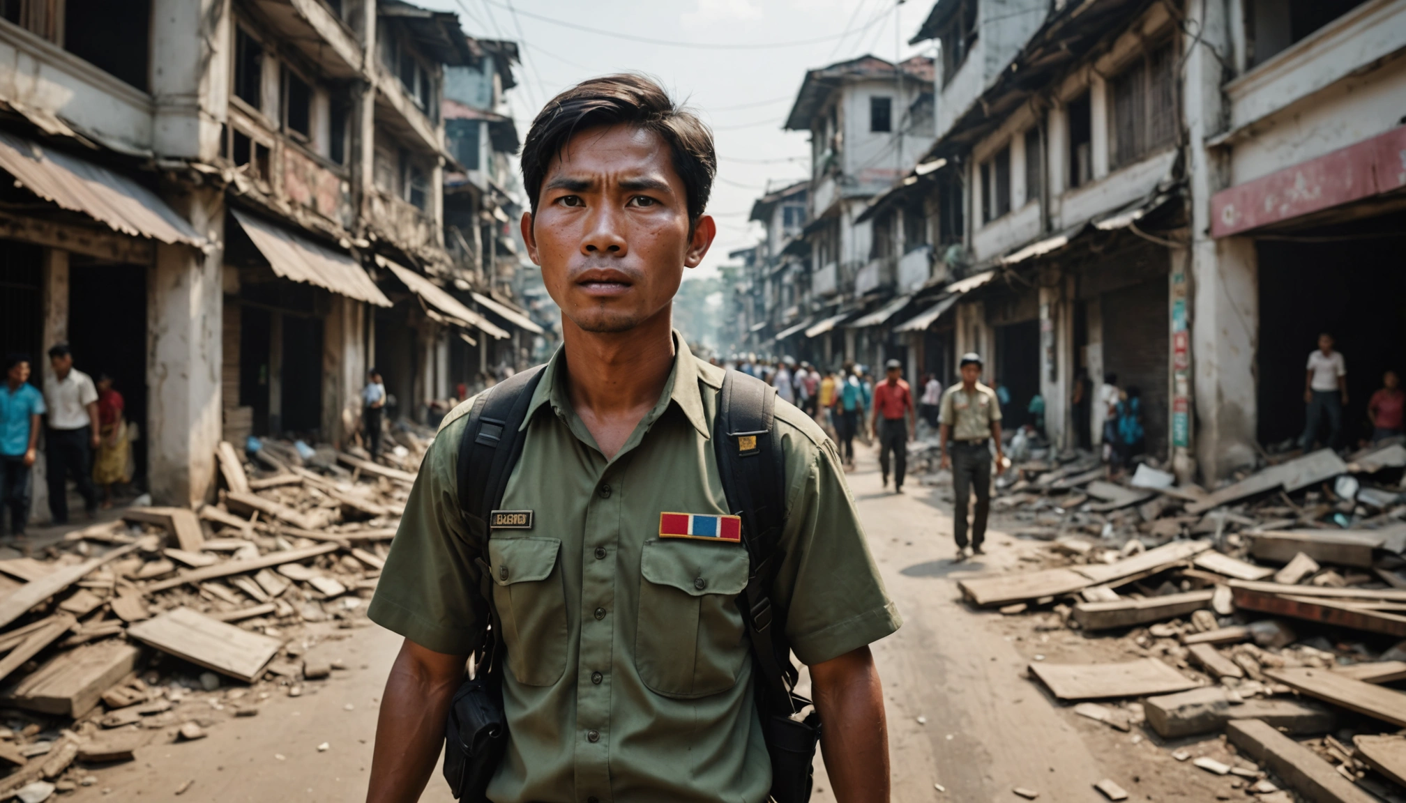 Major Earthquake Strikes Myanmar, Tremors Felt Across Southeast Asia