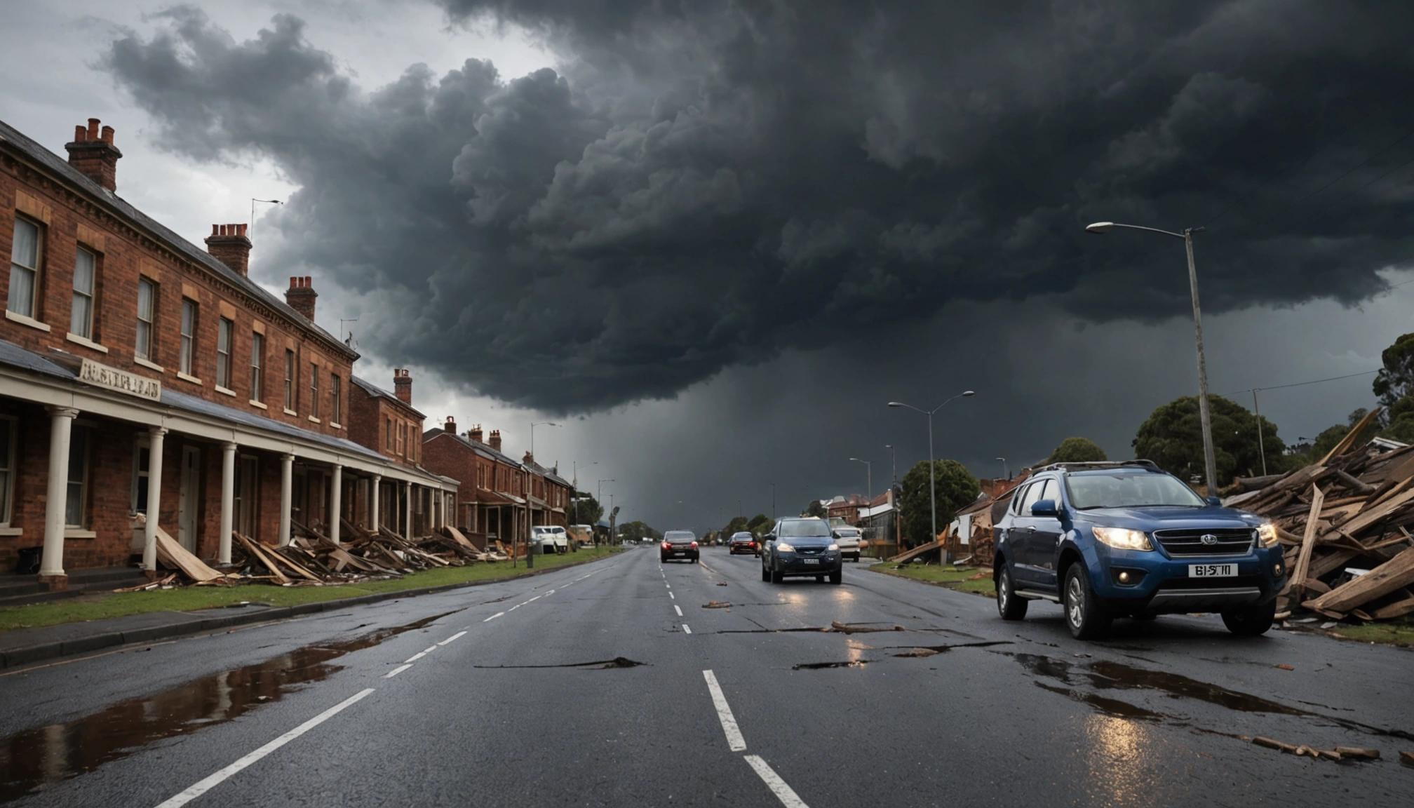 Storm Alfred Leaves Trail of Destruction Across Eastern Australia