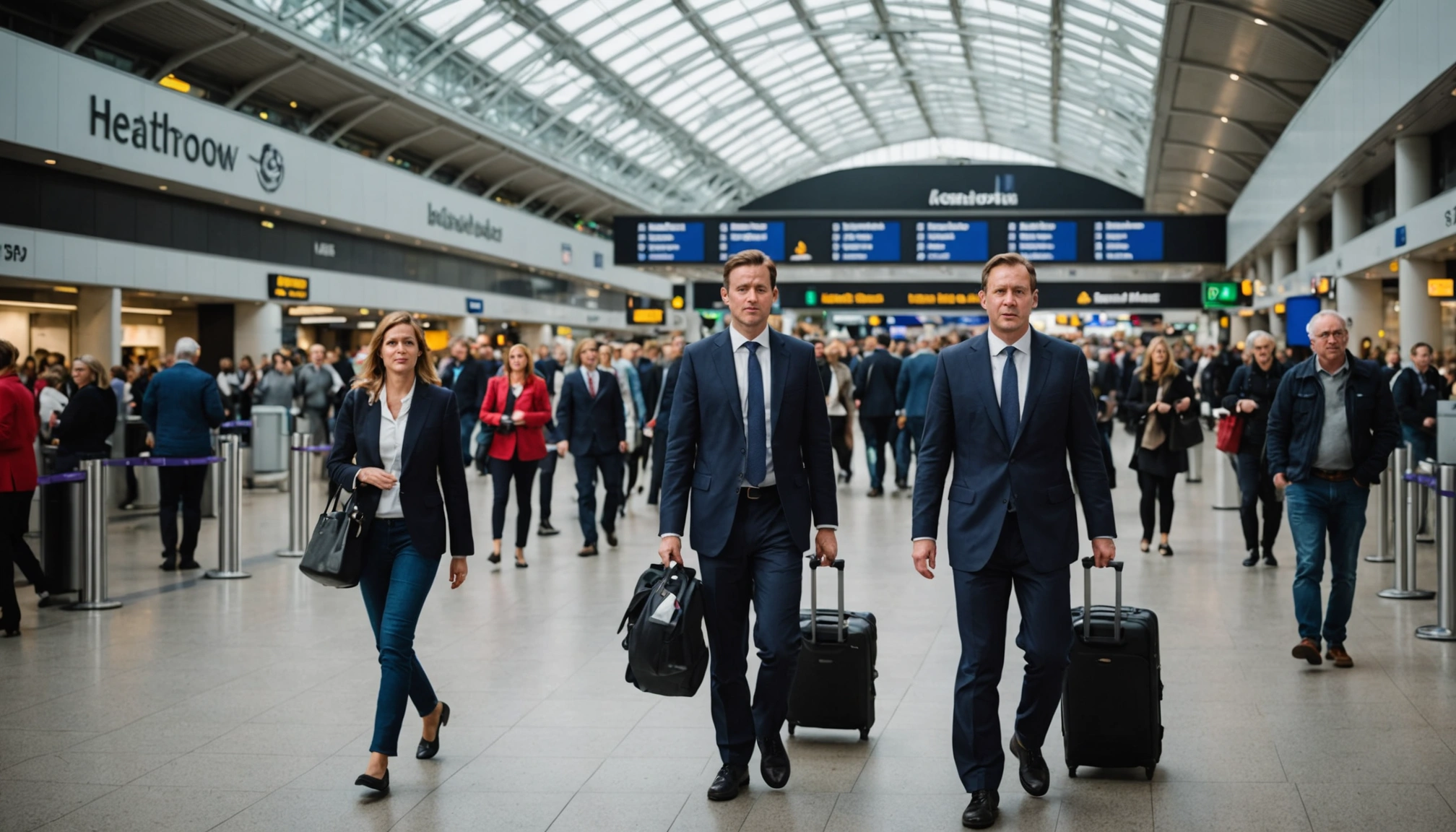 Heathrow Grounded: Power Outage Shuts Down Airport, Disrupting Global ...