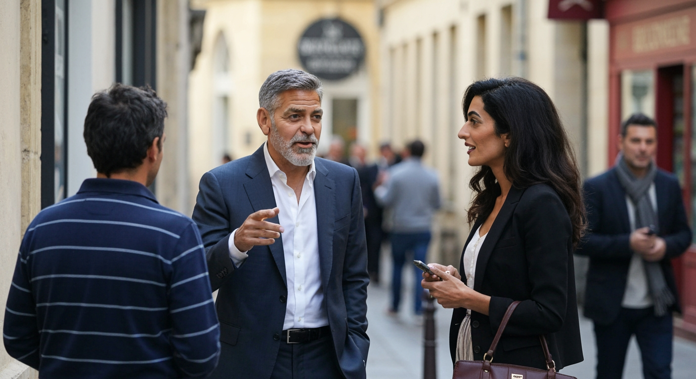 George and Amal Clooney Embrace French Citizenship in Pursuit of ...