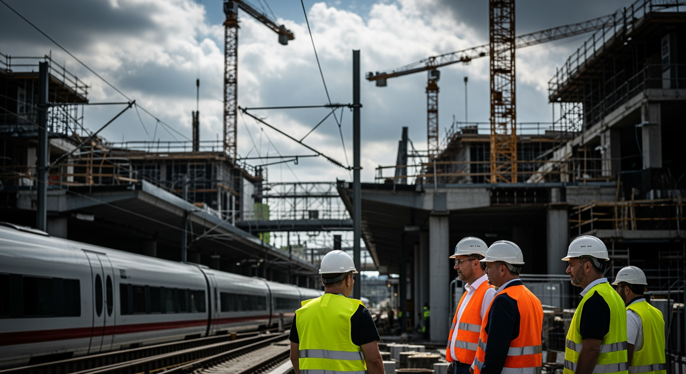 Stuttgart 21 Project Faces Yet Another Indefinite Delay, Costs Continue to Soar