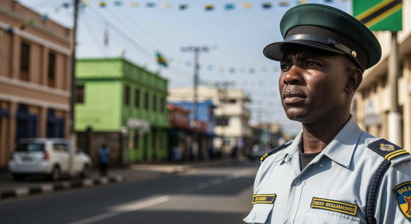 Tanzania's Independence Day: Empty Streets and Heightened Tensions Mark ...