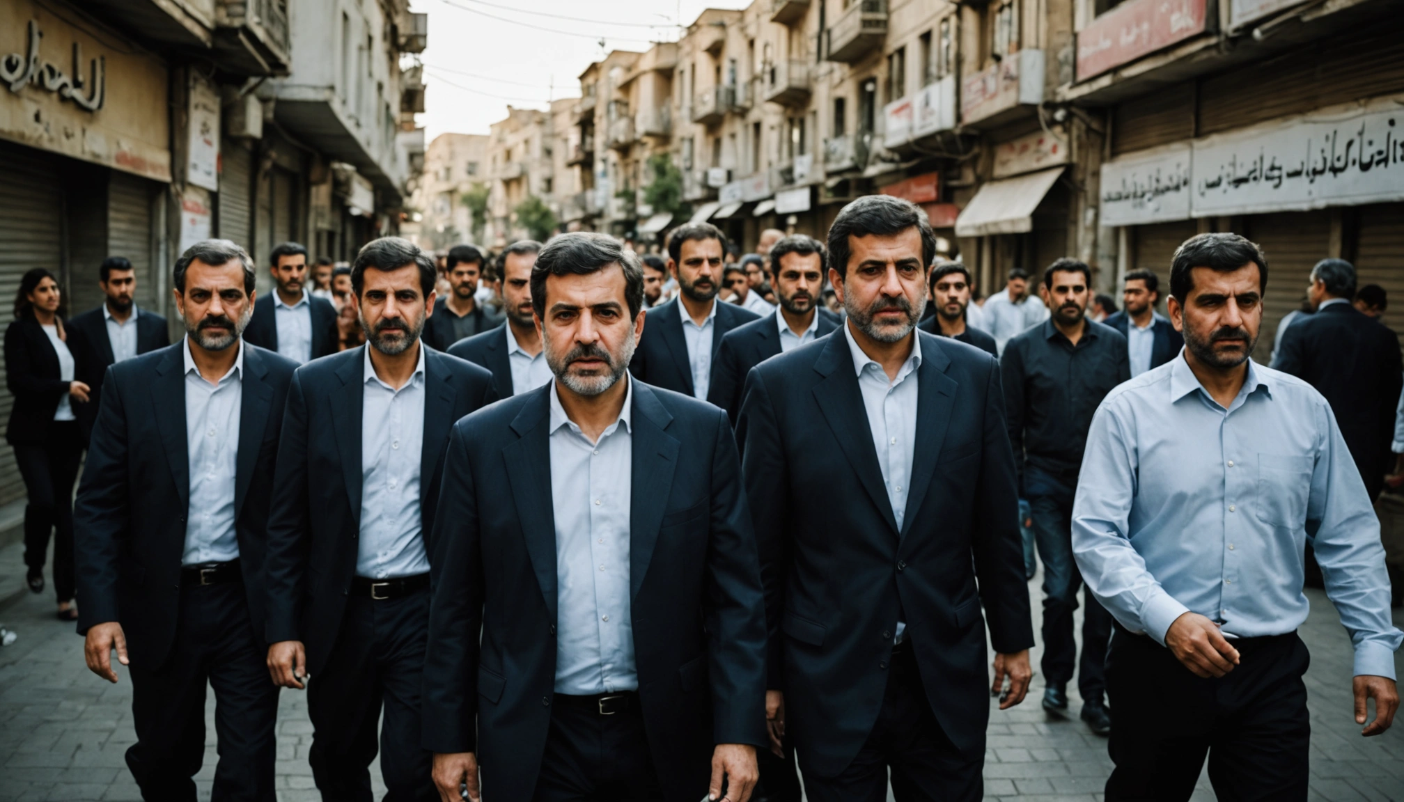 Iran's Middle Class Squeezed as Economic Crisis Deepens