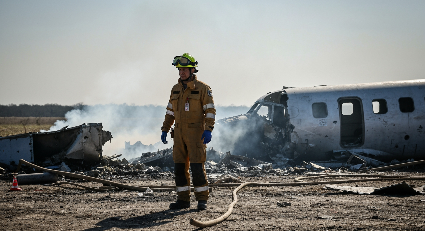 Tragic End to Humanitarian Mission: Mexican Navy Plane Carrying Burn ...
