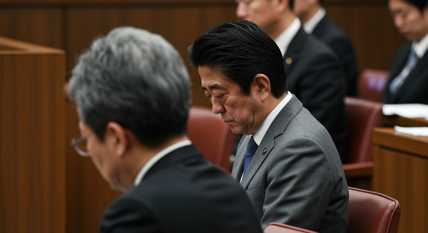 Former South Korean Prime Minister Han Duck-soo Jailed 23 Years for ...