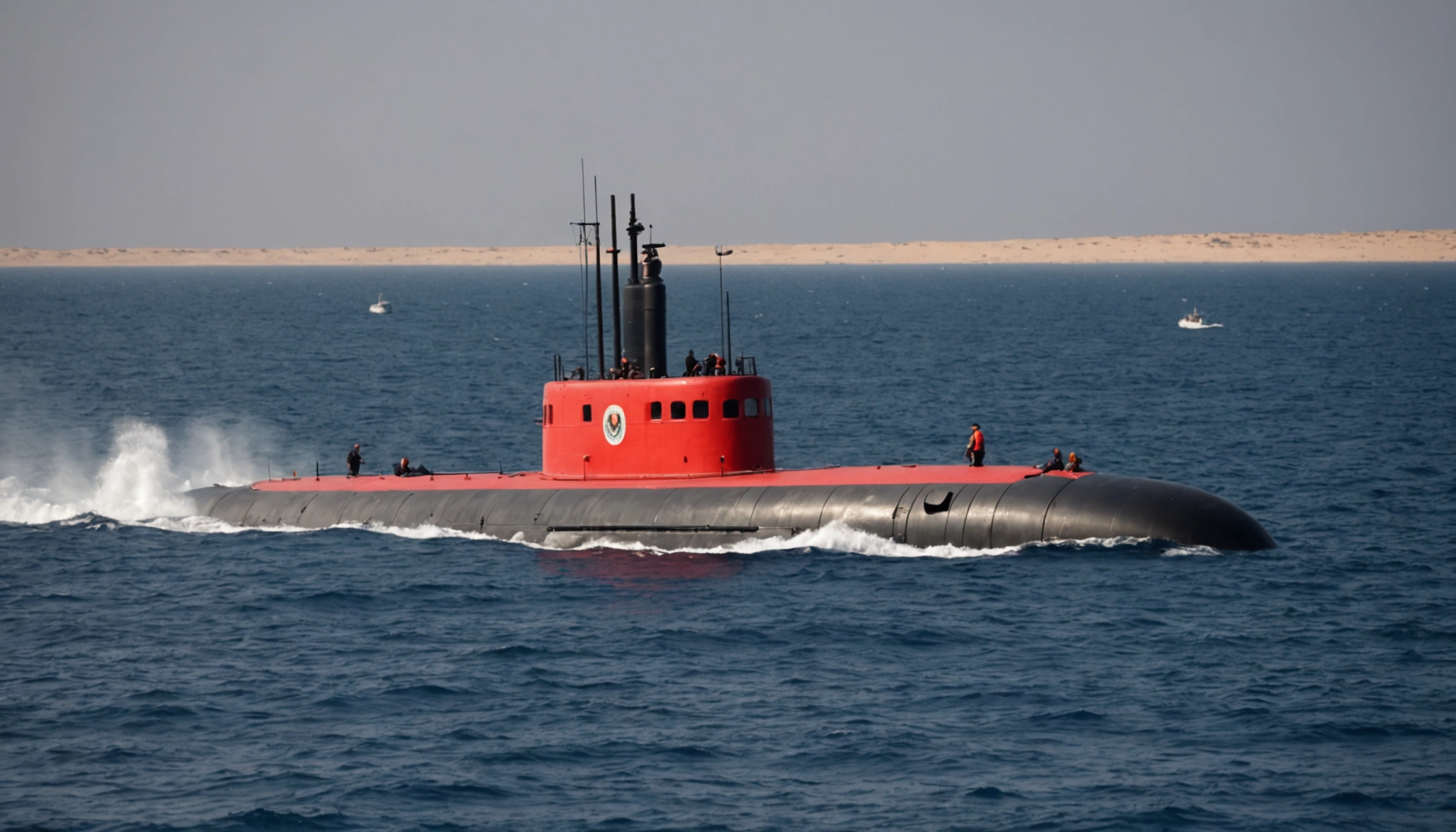 Tourist Submarine Sinks in Red Sea, Leaving Six Dead
