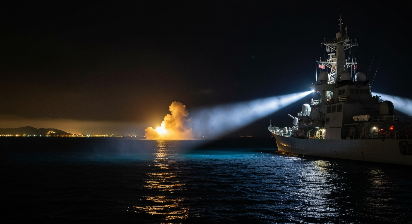 Trump Claims U.S. Hit Venezuelan Drug Facility, Sparking Regional Tensions