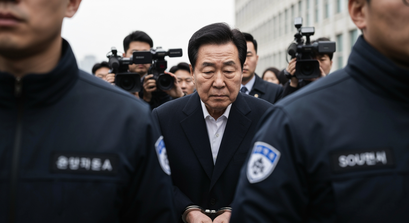 Former South Korean President Yoon Suk Yeol Jailed Five Years for ...