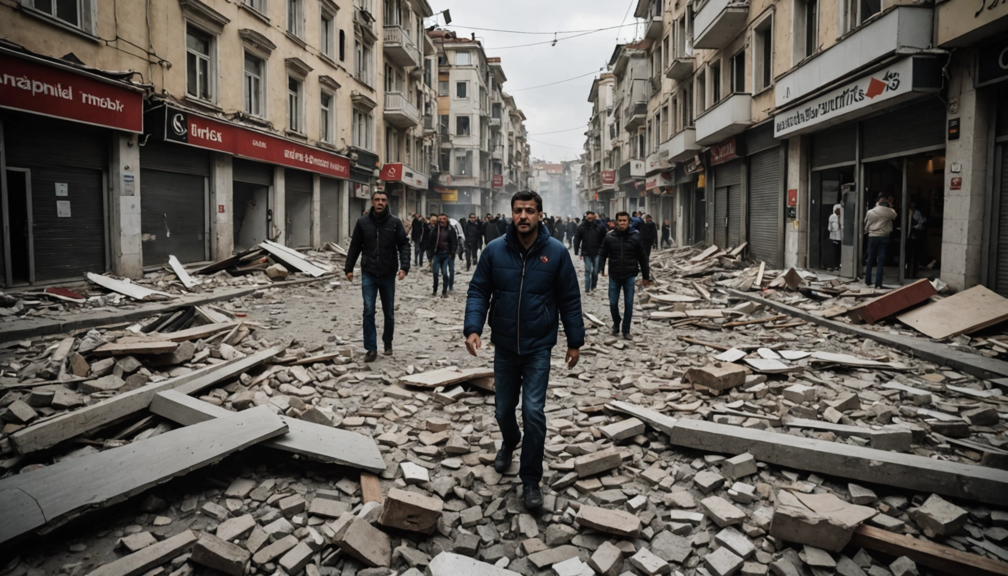 Powerful Earthquake Shakes Istanbul, Injuring Dozens