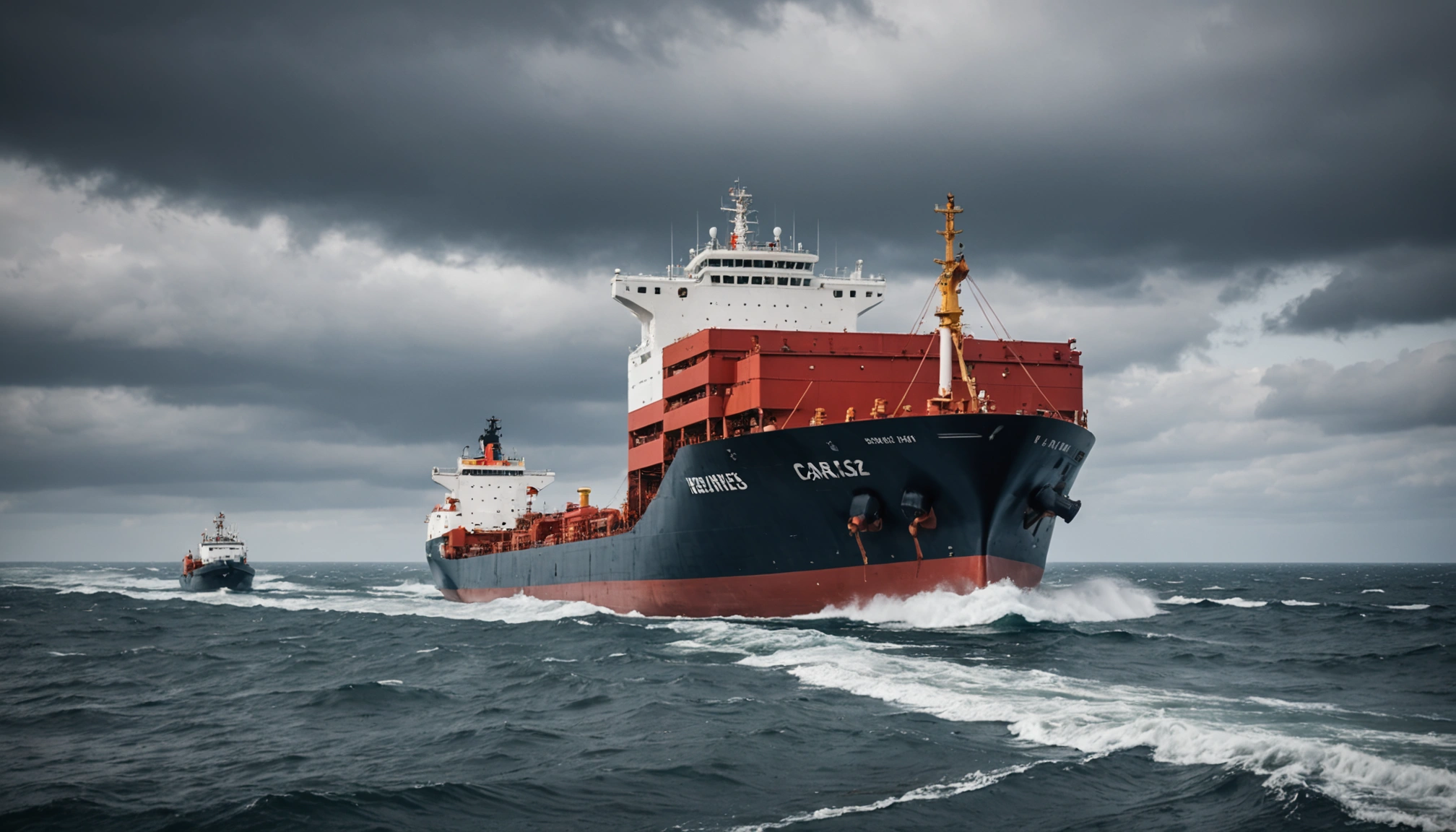 Tanker and Cargo Ship Collision Ignites North Sea, Prompting Major ...