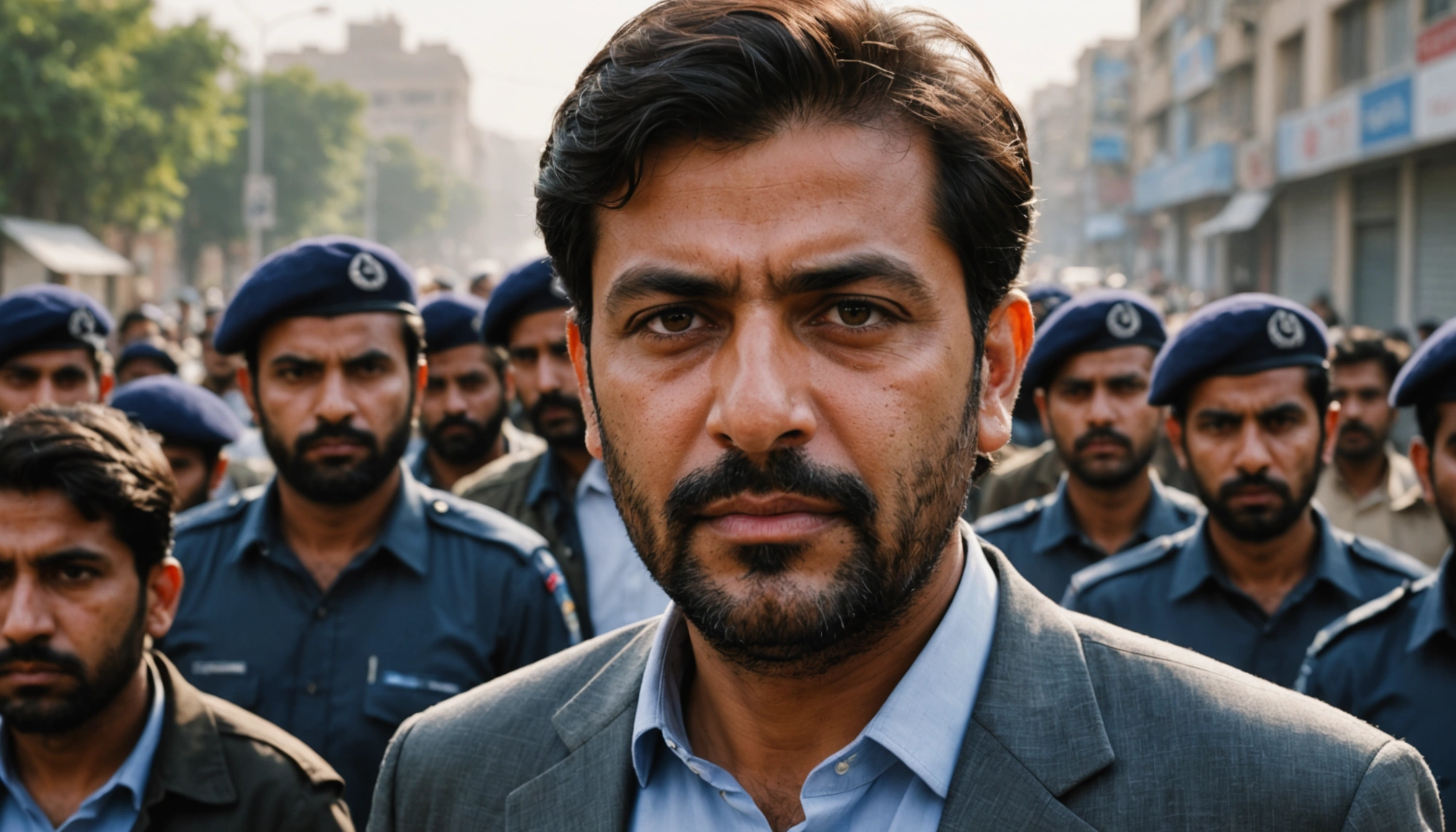 Pakistani Journalist Charged Amid Growing Press Freedom Concerns