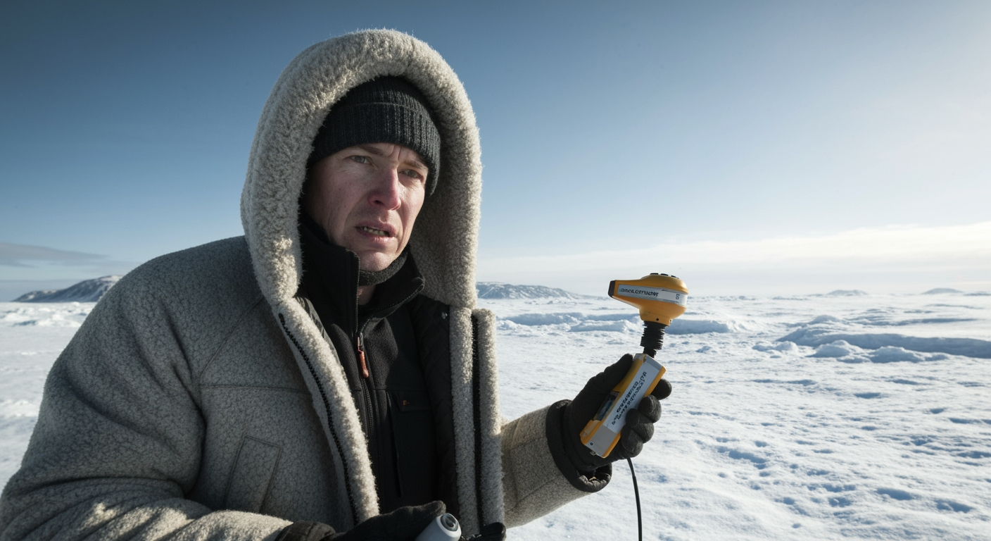 Greenland's Unsettled Ice: Scientists Navigate Geopolitical Storms ...