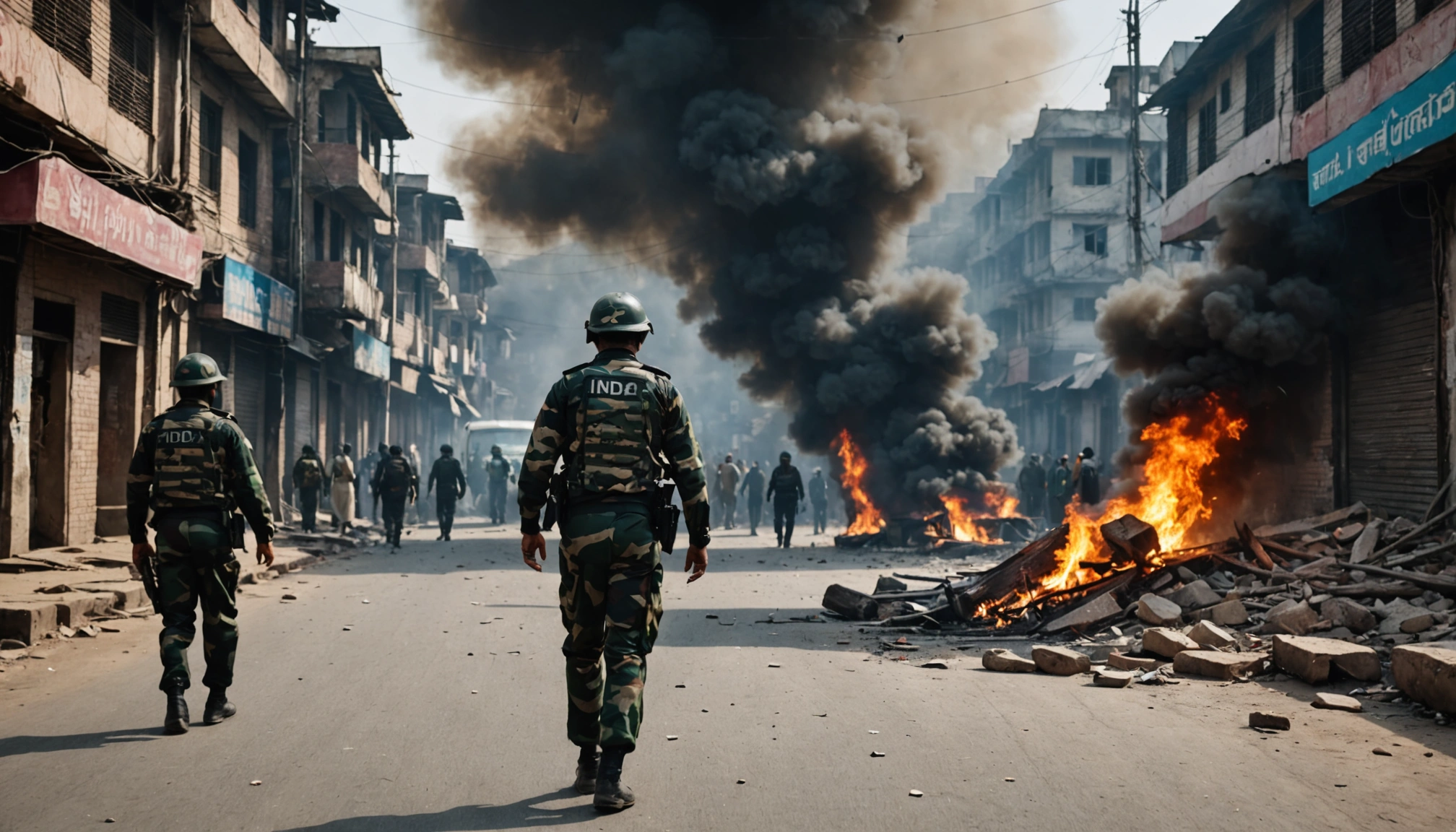 India and Pakistan Exchange Fire Amid Rising Tensions After Kashmir Attack