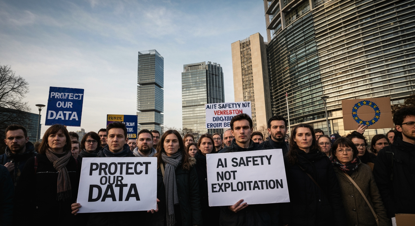 EU Launches Formal Probe into Musk's Grok AI Over Non-Consensual ...