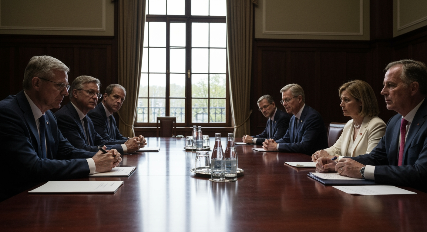 EU Leaders Weigh Participation in Trump's Gaza 'Board of Peace' Amidst ...