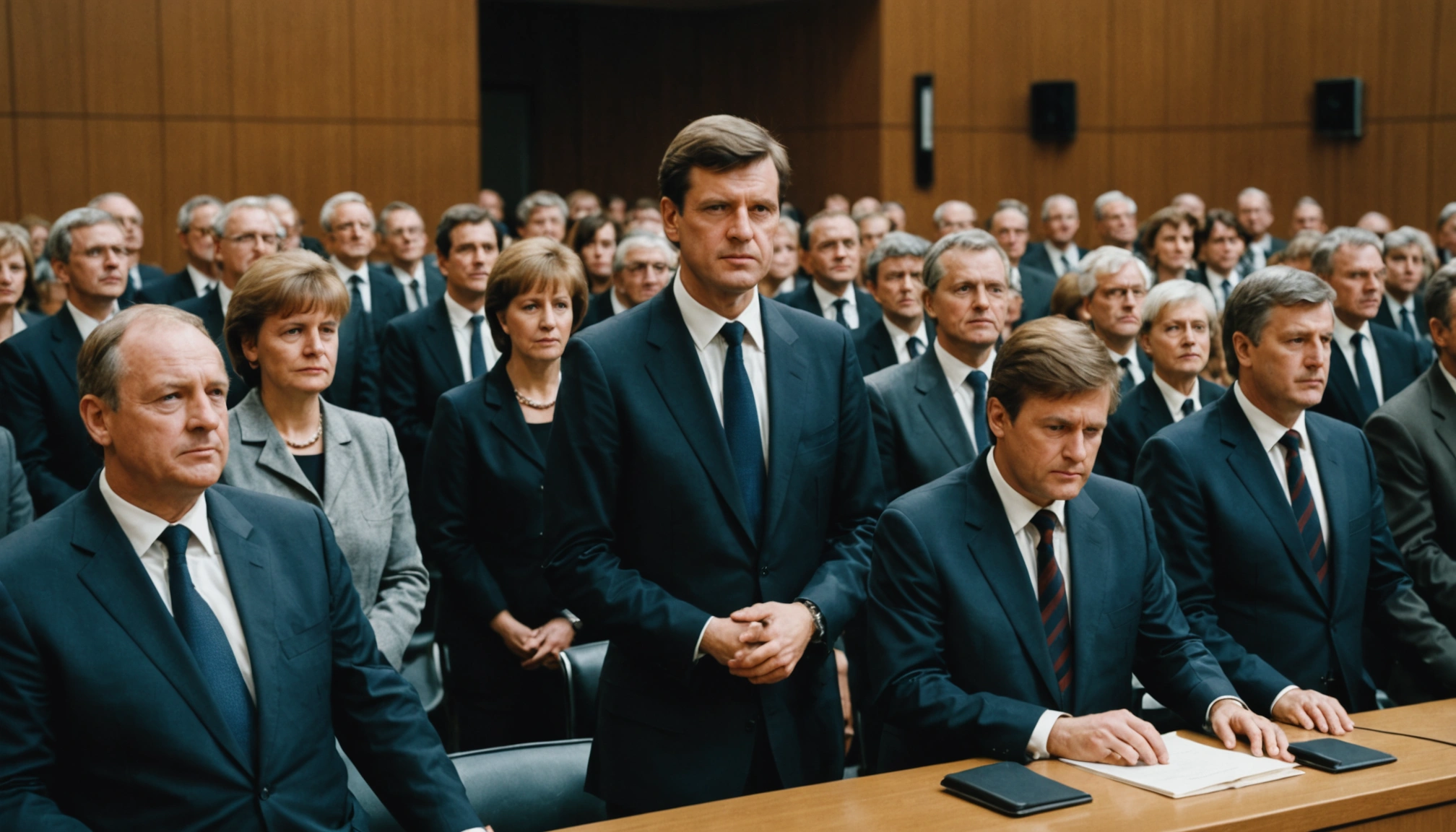 East Germany's First Free Parliament: A Look Back 35 Years Later