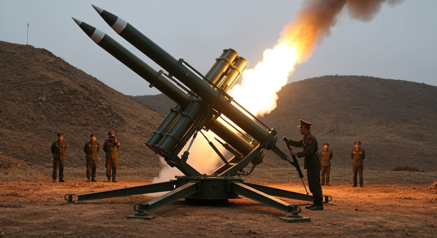 North Korea Unveils Advanced Missile Systems in Latest Provocation