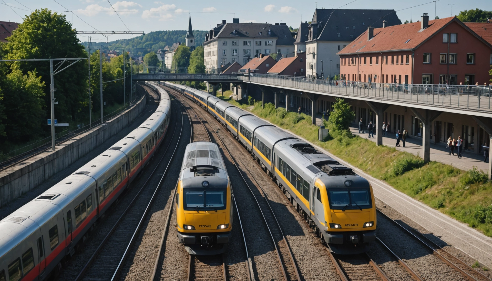 Germany Aims to Revitalize Ailing Rail System with Massive Investment