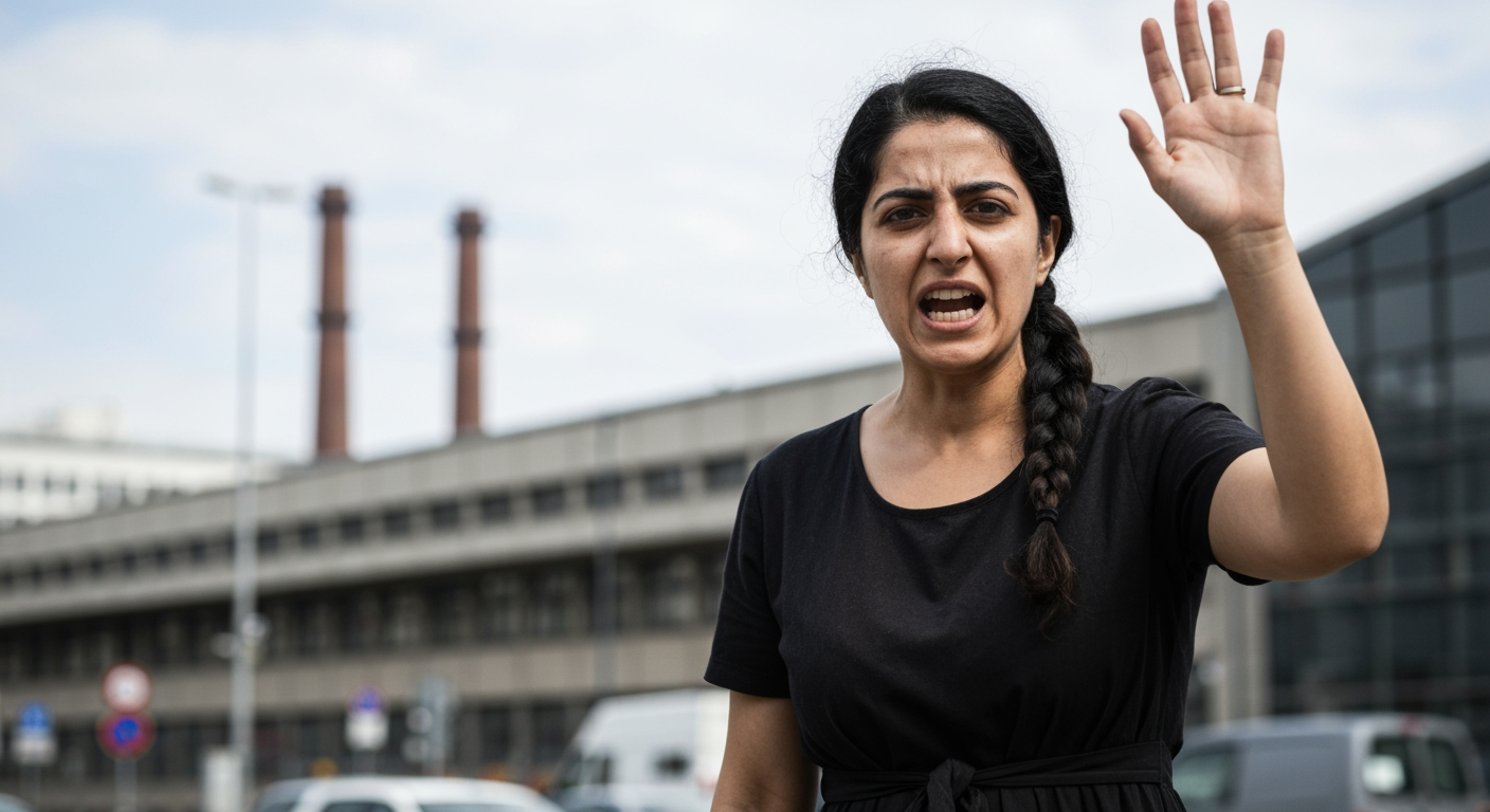 Exiled Iranian Women in Germany: A Roaring Rage for Freedom