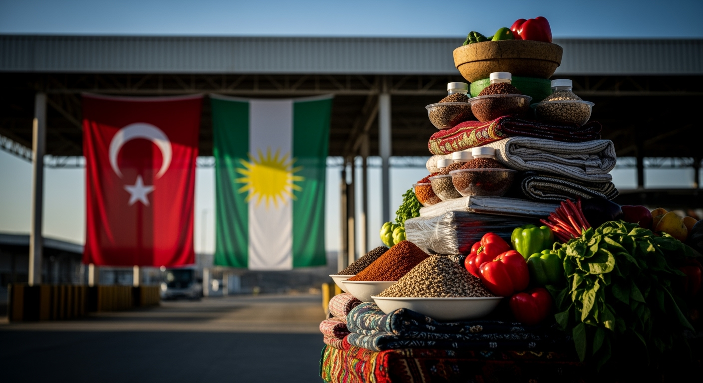 Turkey Eyes Economic Boom as Syria-Kurdish Deal Reshapes Regional Trade