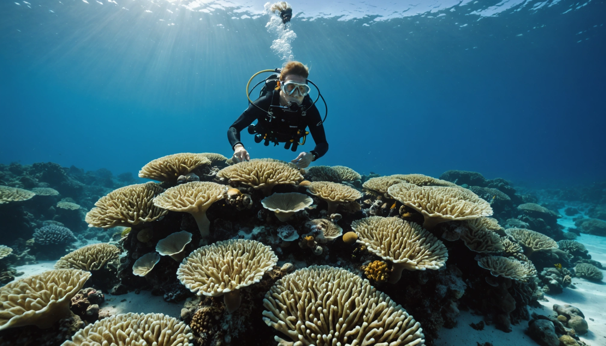 Coral Bleaching Reaches Unprecedented Levels, Threatening Marine Ecosystems