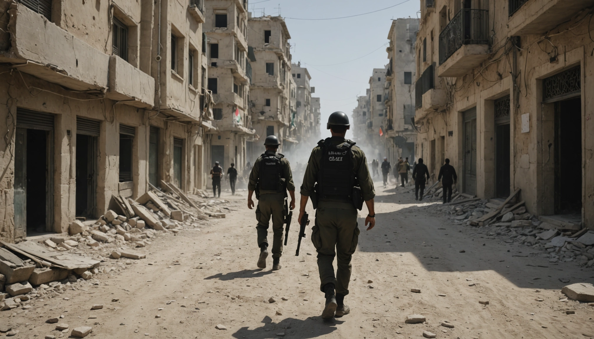 European Powers Back Arab-Led $53 Billion Gaza Reconstruction Plan