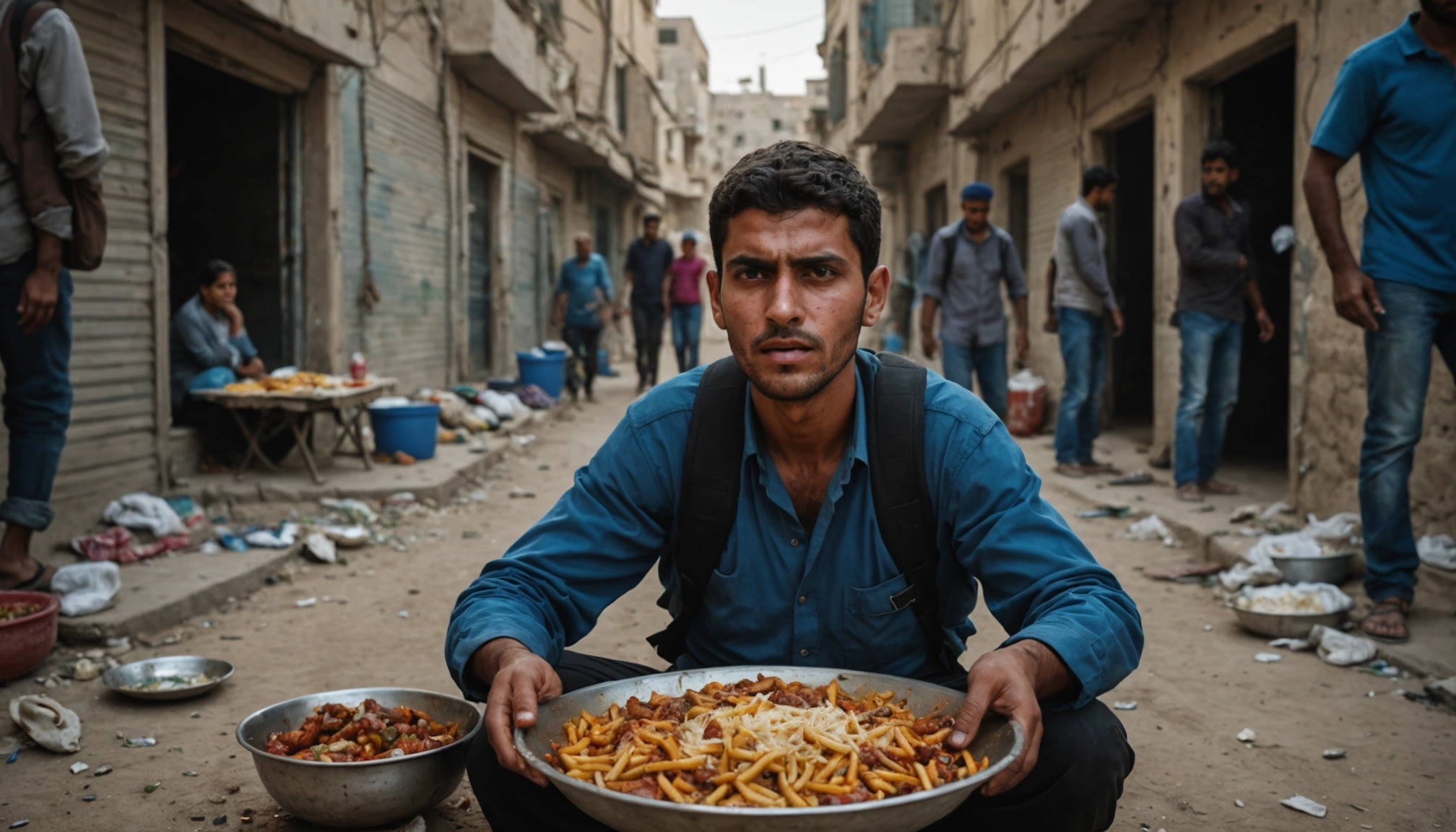 World Food Programme Warns of Imminent Mass Starvation in Gaza