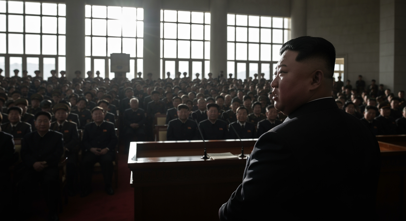 Kim Jong Un Re-elected General Secretary, Consolidating Power at ...
