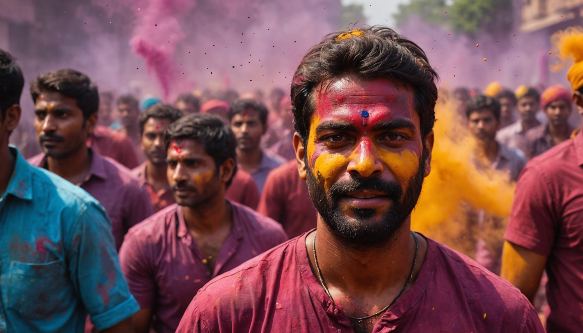 Holi: The Vibrant Festival of Colors Sweeps Across India and Beyond
