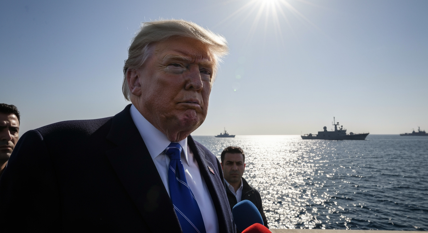 Escalation in the Persian Gulf: Trump's Threats and U.S. Fleet ...