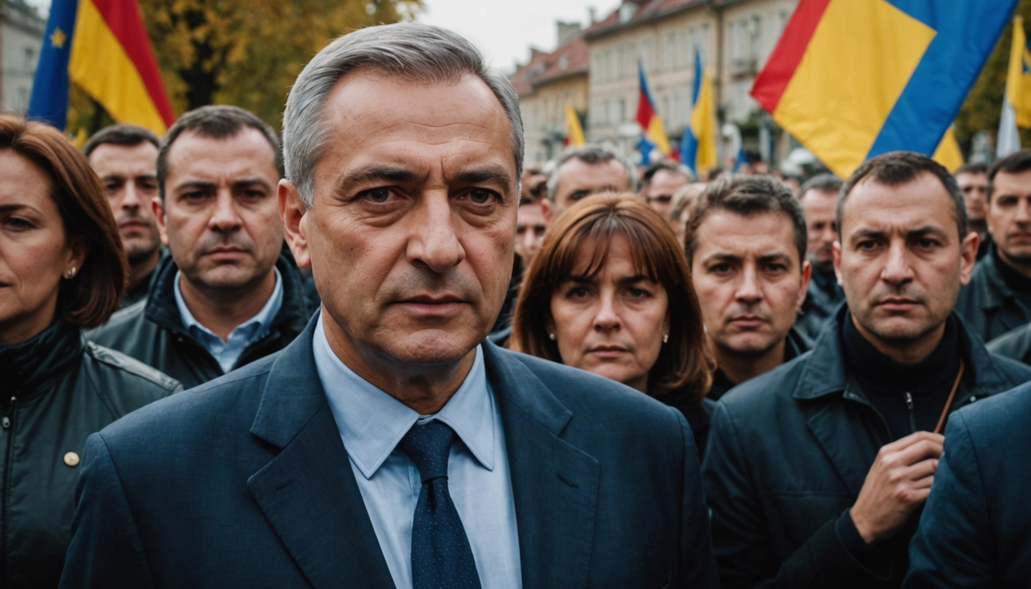 Far-Right Candidate Georgescu Barred From Romanian Presidential ...